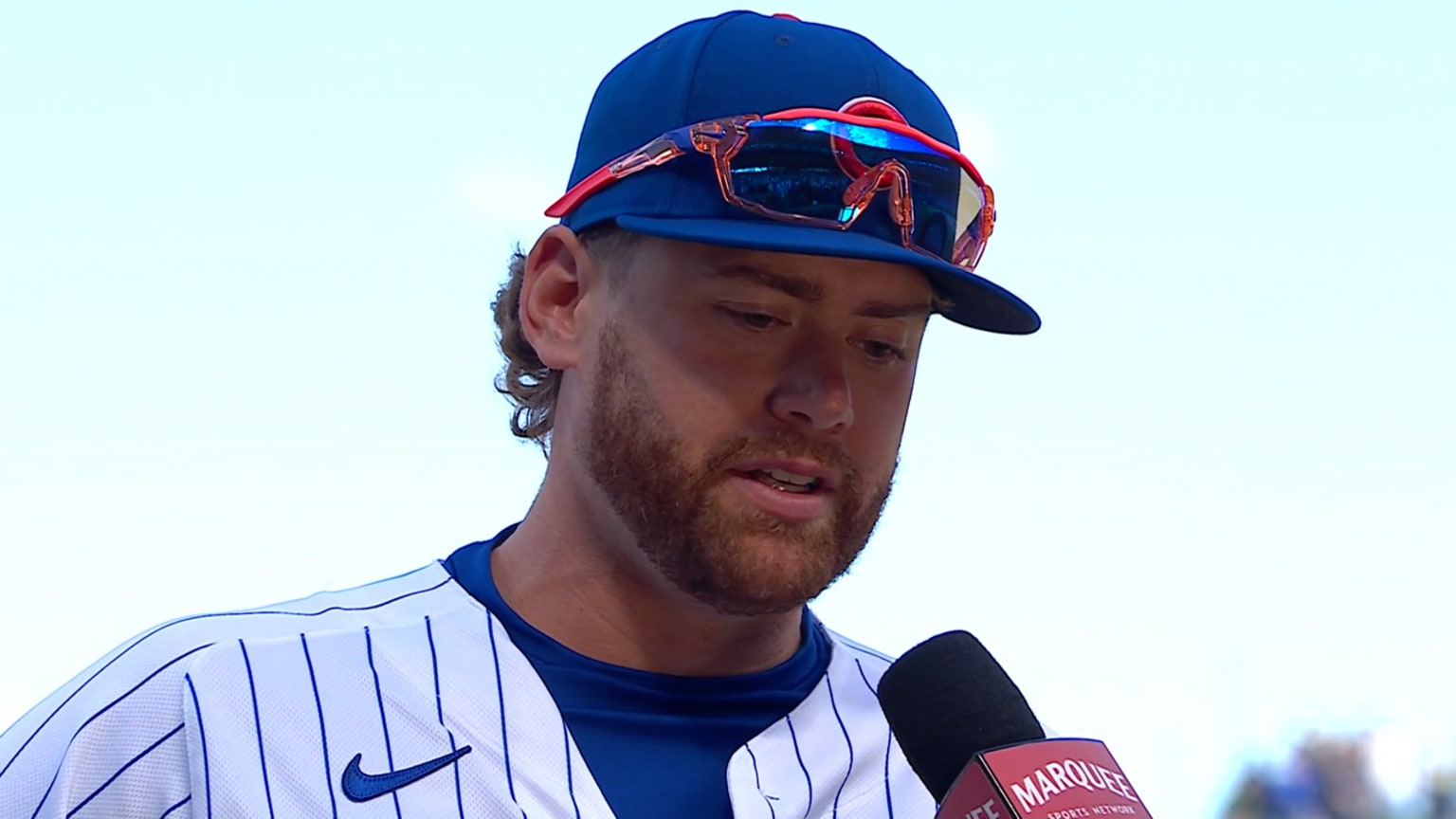Carson Kelly on homer, game mentality, Cubs' and more | 04/18/2026 ...