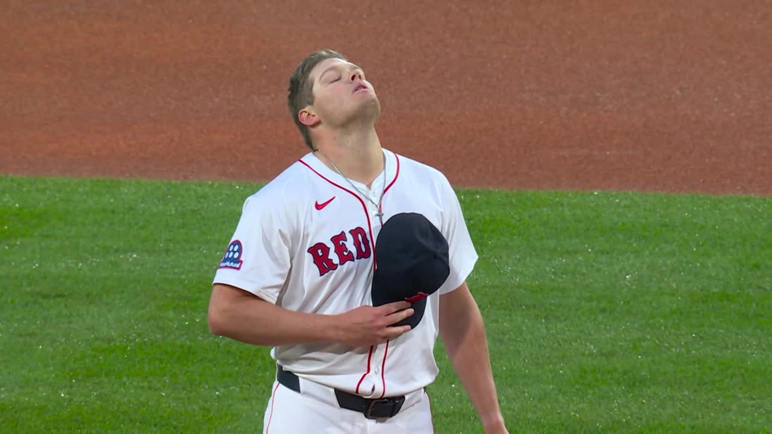 Richard Fitts strikes out four | 04/07/2025 | Boston Red Sox