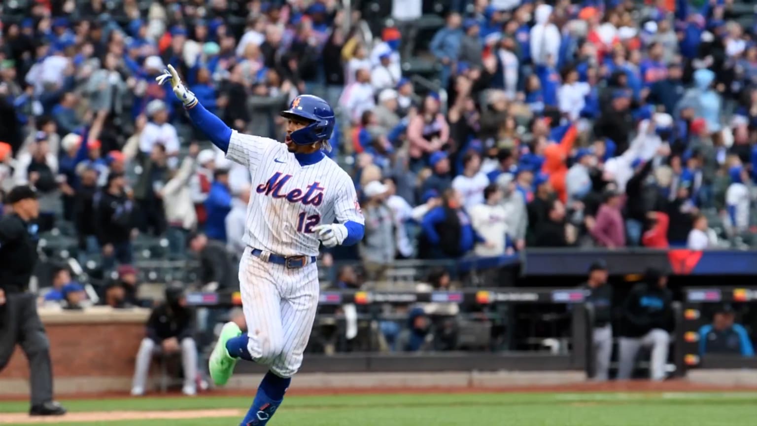 Lindor extends Mets lead with a homer | Creator Cuts | 04/07/2023 | MLB.com