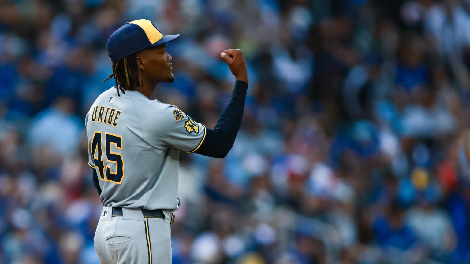 Abner Uribe induces double play to lock down save | 08/30/2025 ...