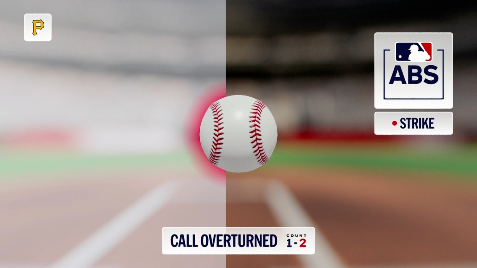 Ball 2 overturned after Pirates ABS challenge | 03/06/2026 | Pittsburgh ...