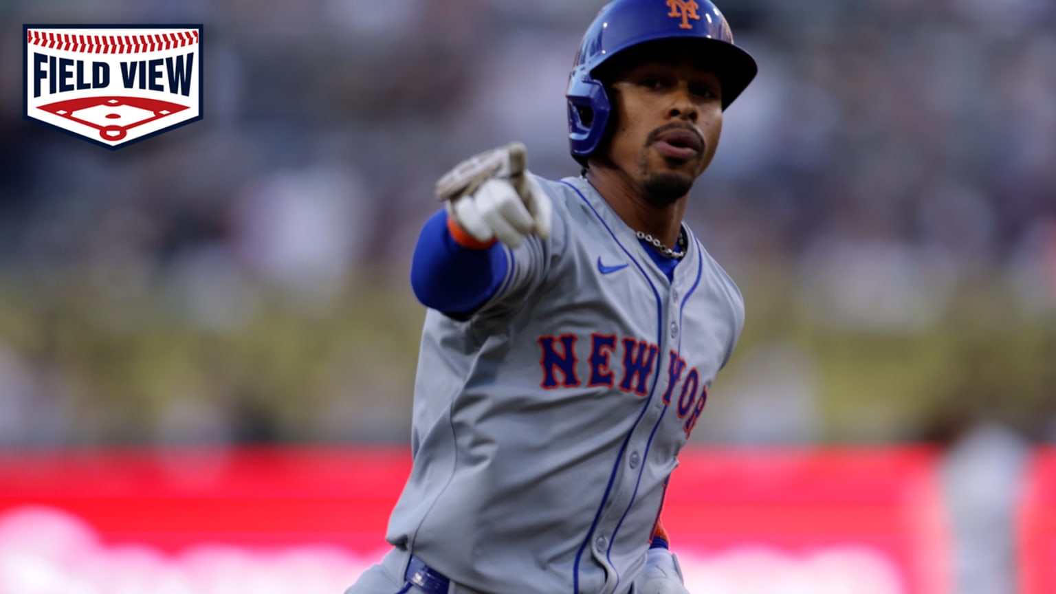 Field View: Francisco Lindor's grand slam | 08/24/2024 | New York Mets