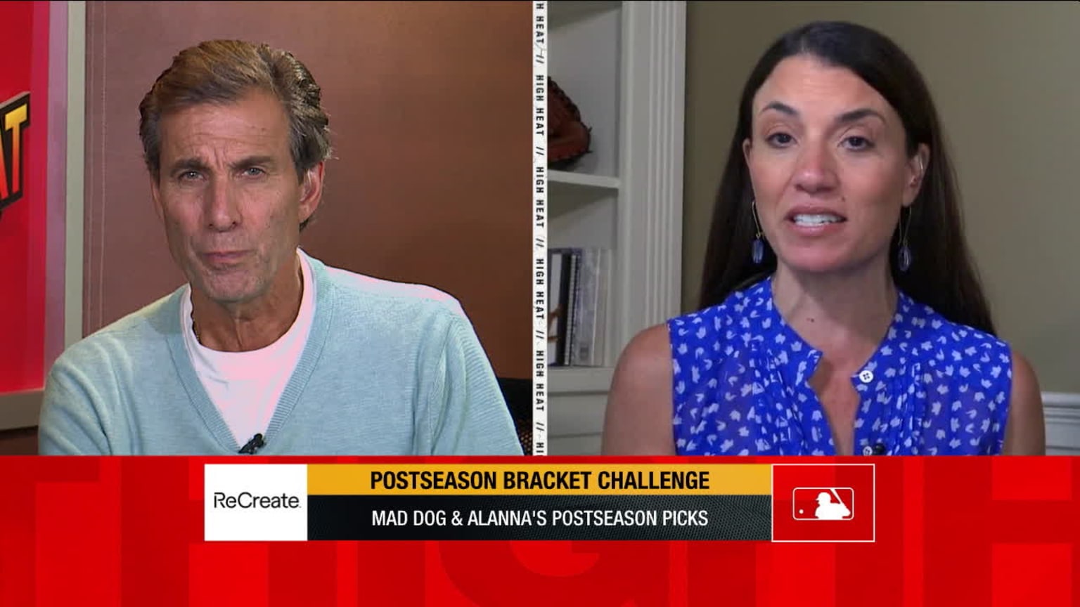 Russo and Rizzo give their postseason predictions | 10/02/2023 ...