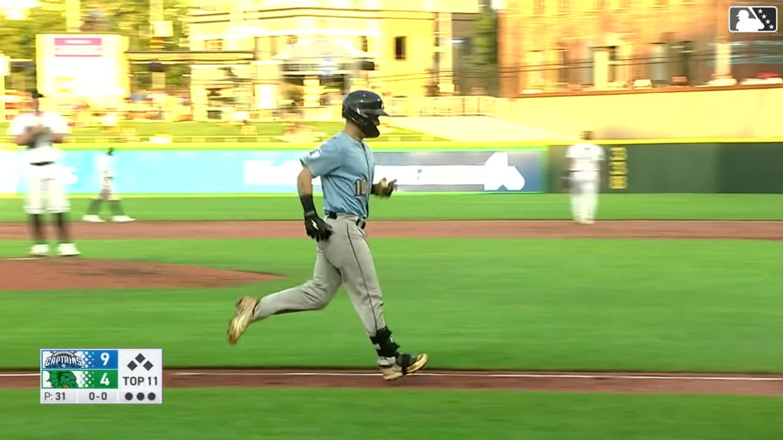 Cooper Ingle's three-run home run | 08/08/2024 | Cleveland Guardians