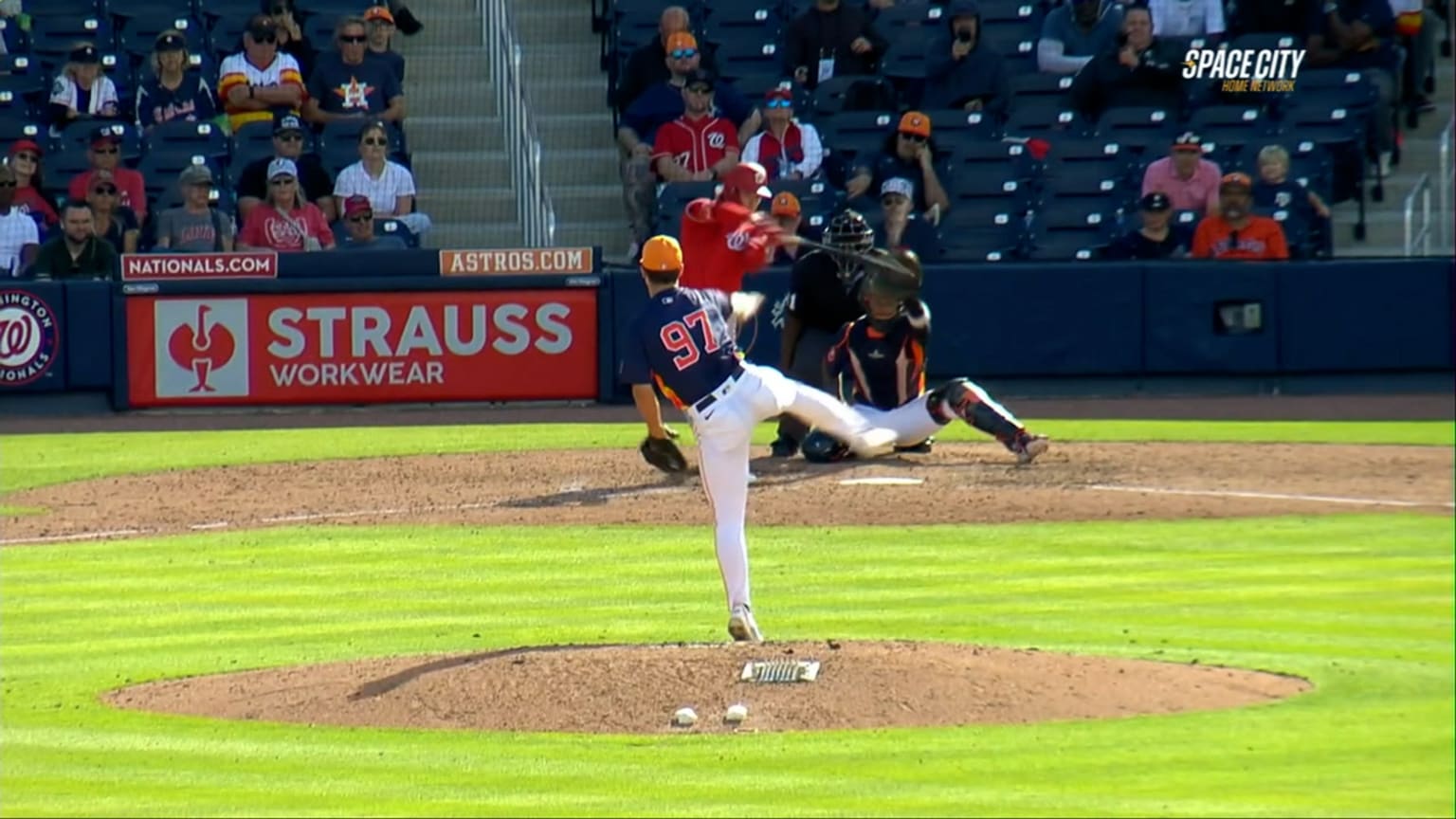 Robert Hassell III's go-ahead bases-clearing double | 02/22/2025 | MLB.com