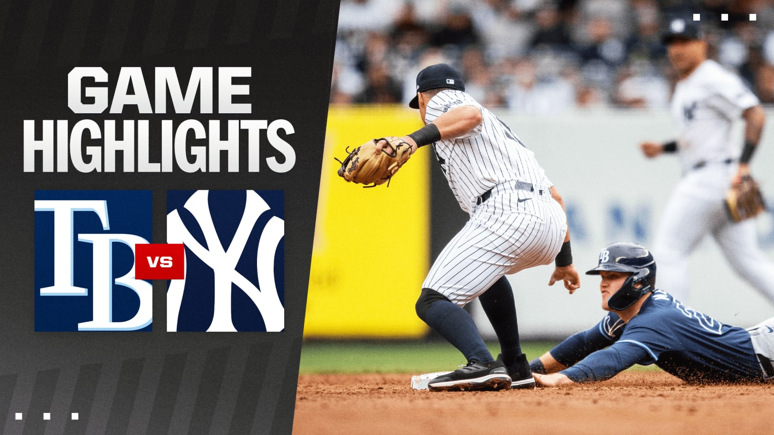 Rays vs. Yankees Highlights | 04/21/2024 | New York Yankees