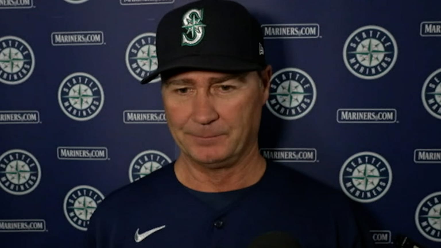 Scott Servais discusses Mariners' 6-3 loss to Rays | 09/10/2023 ...