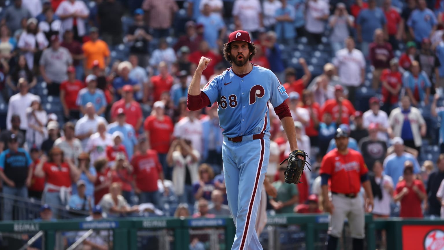 Jordan Romano seals Phillies' 5-4 win with strikeout | 05/29/2025 ...