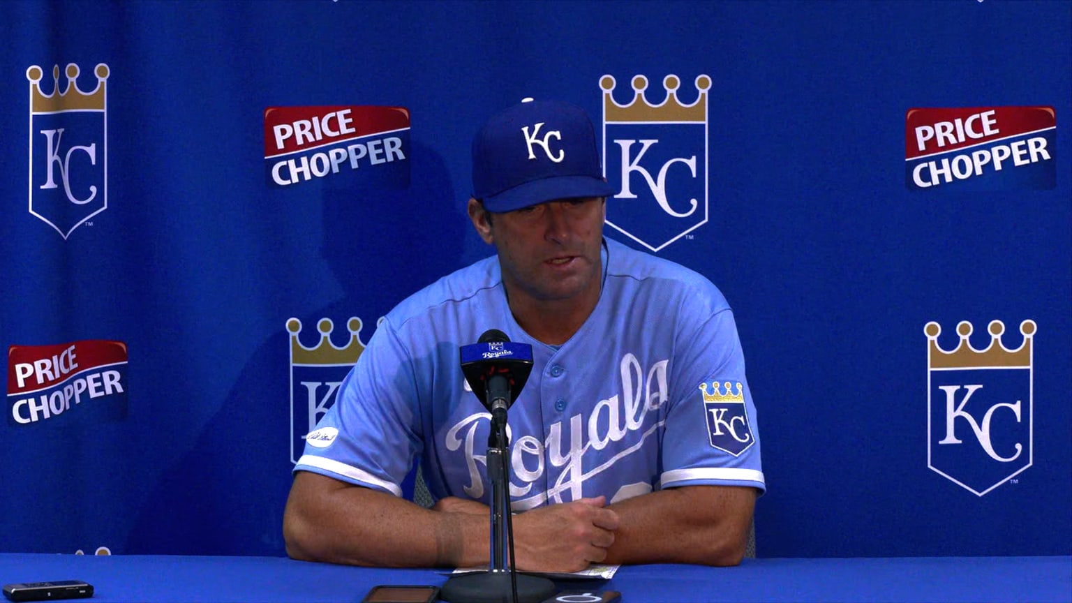 Royals manager Mike Matheny on 15-7 win over Padres | 08/28/2022 ...
