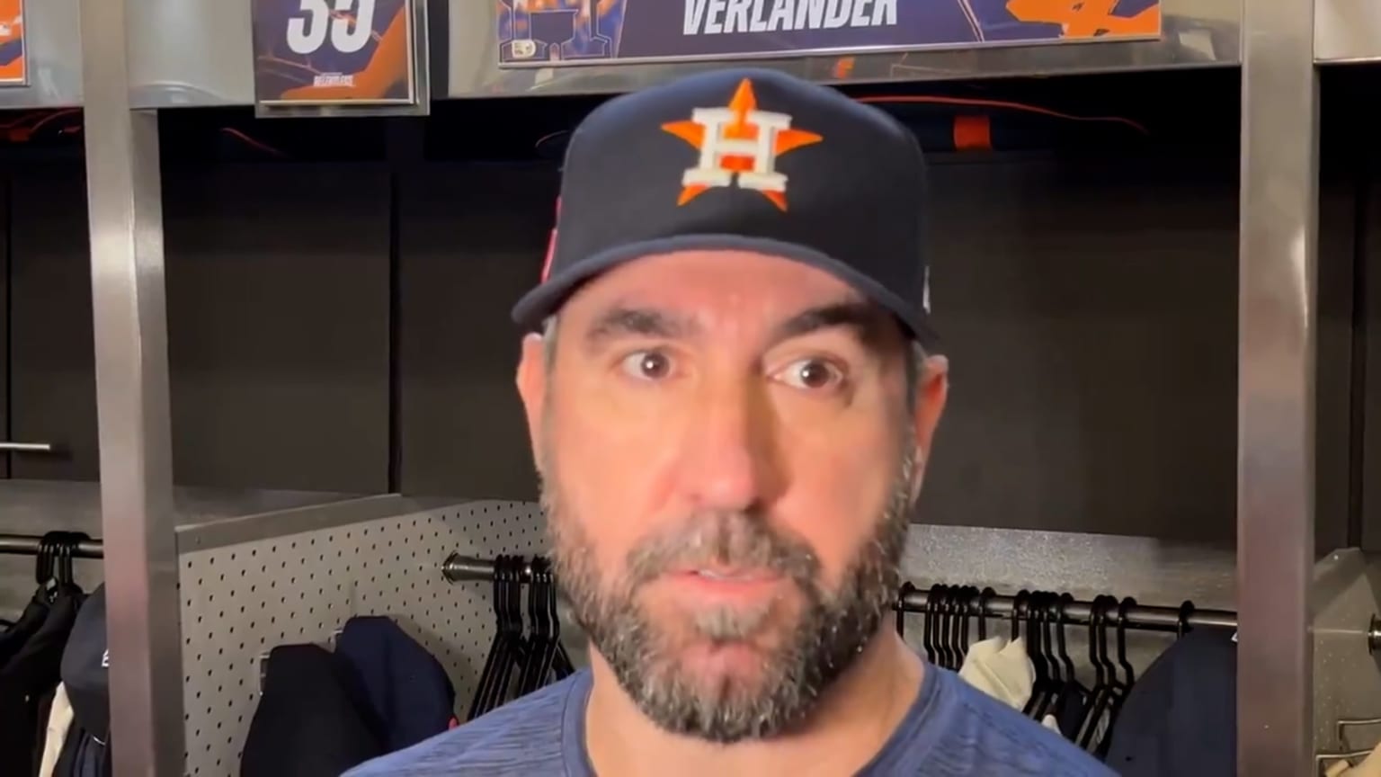 Justin Verlander provides a health update | 08/17/2024 | Houston Astros