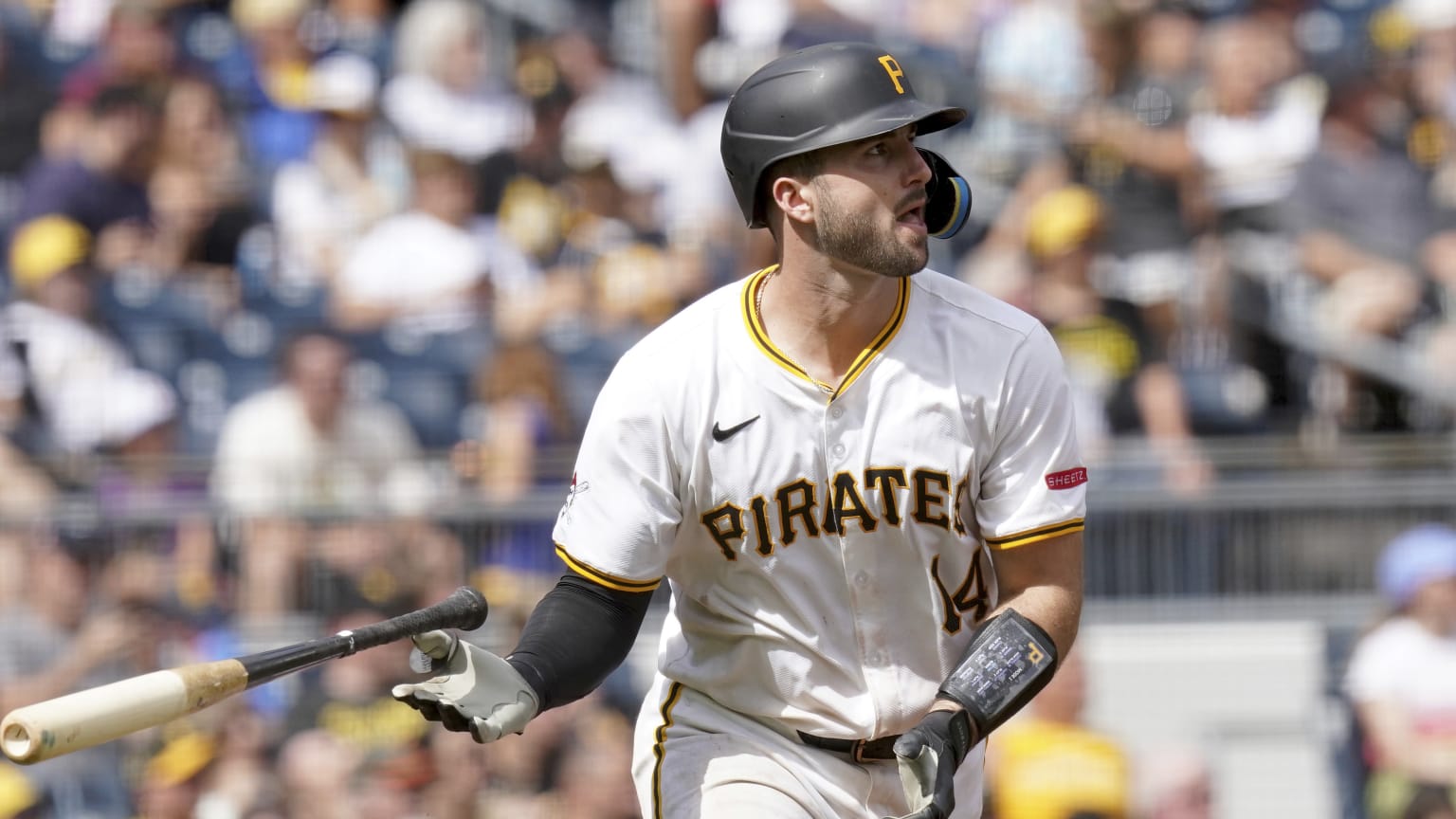 Joey Bart's two-run homer (12) | 08/18/2024 | Pittsburgh Pirates