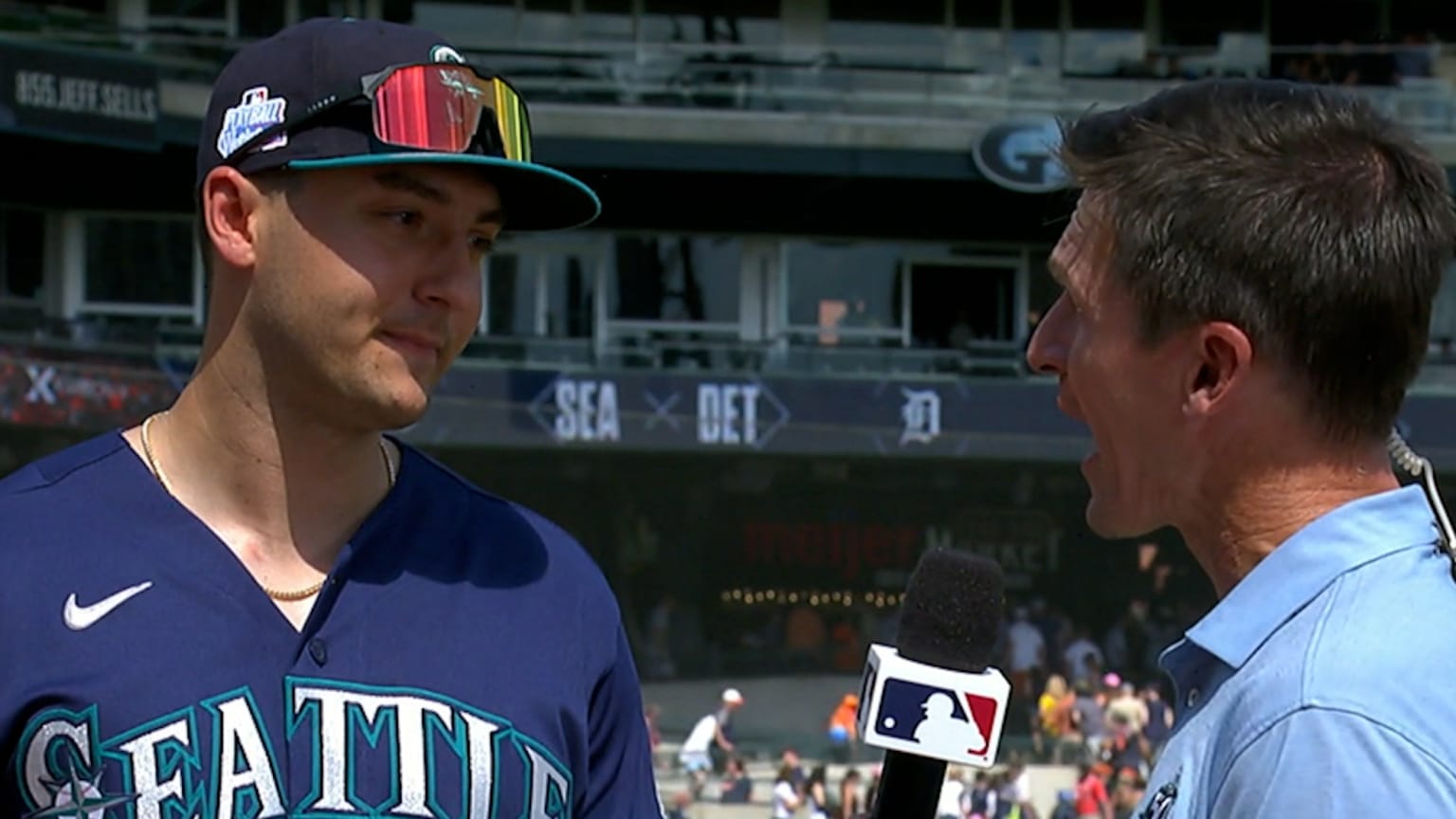 Domonic Canzone on his three-hit game, Mariners' win | 06/06/2026 | MLB.com
