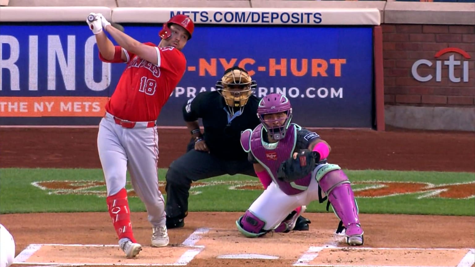 Nolan Schanuel pega 4 hits ante los Mets | 22/07/2025 | Los Angels de ...