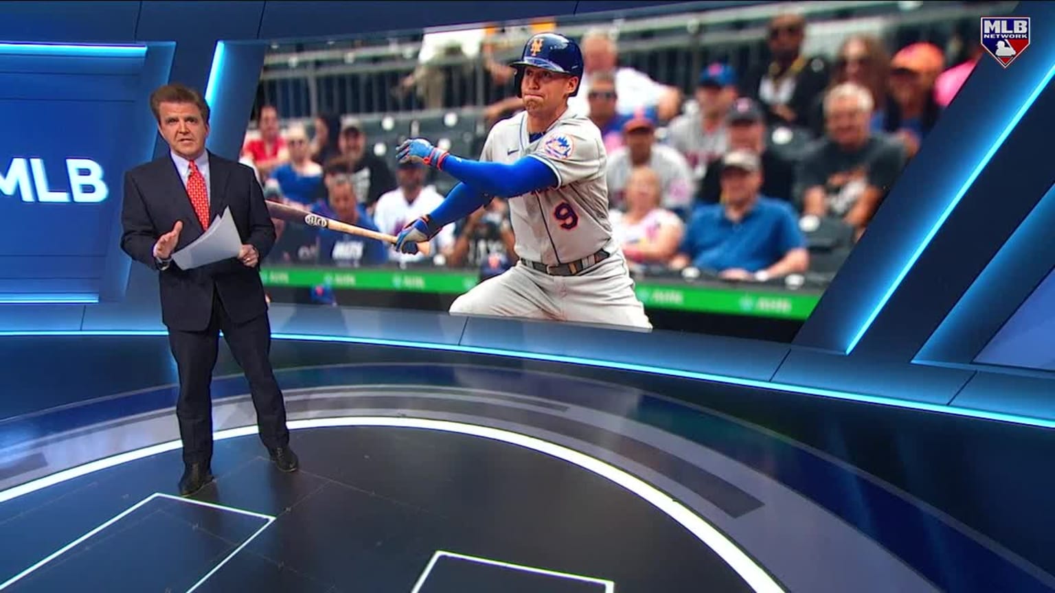 Brian Kenny puts Brandon Nimmo through The Shredder | 11/23/2022 | New ...