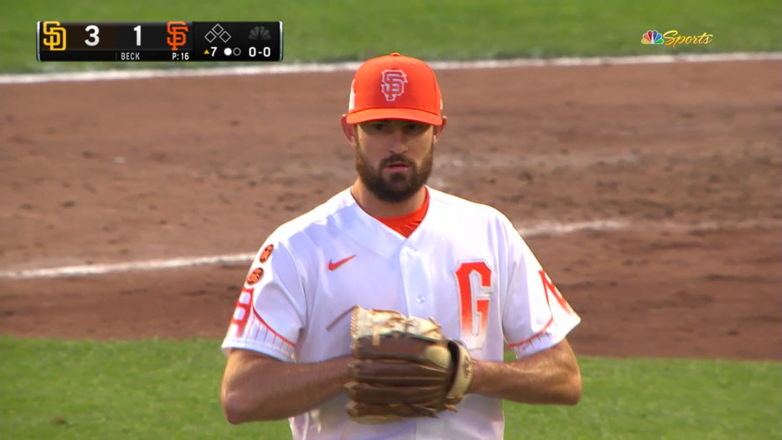 Tristan Beck poncha a Fernando Tatis Jr. | 20/06/2023 | Los Gigantes de ...