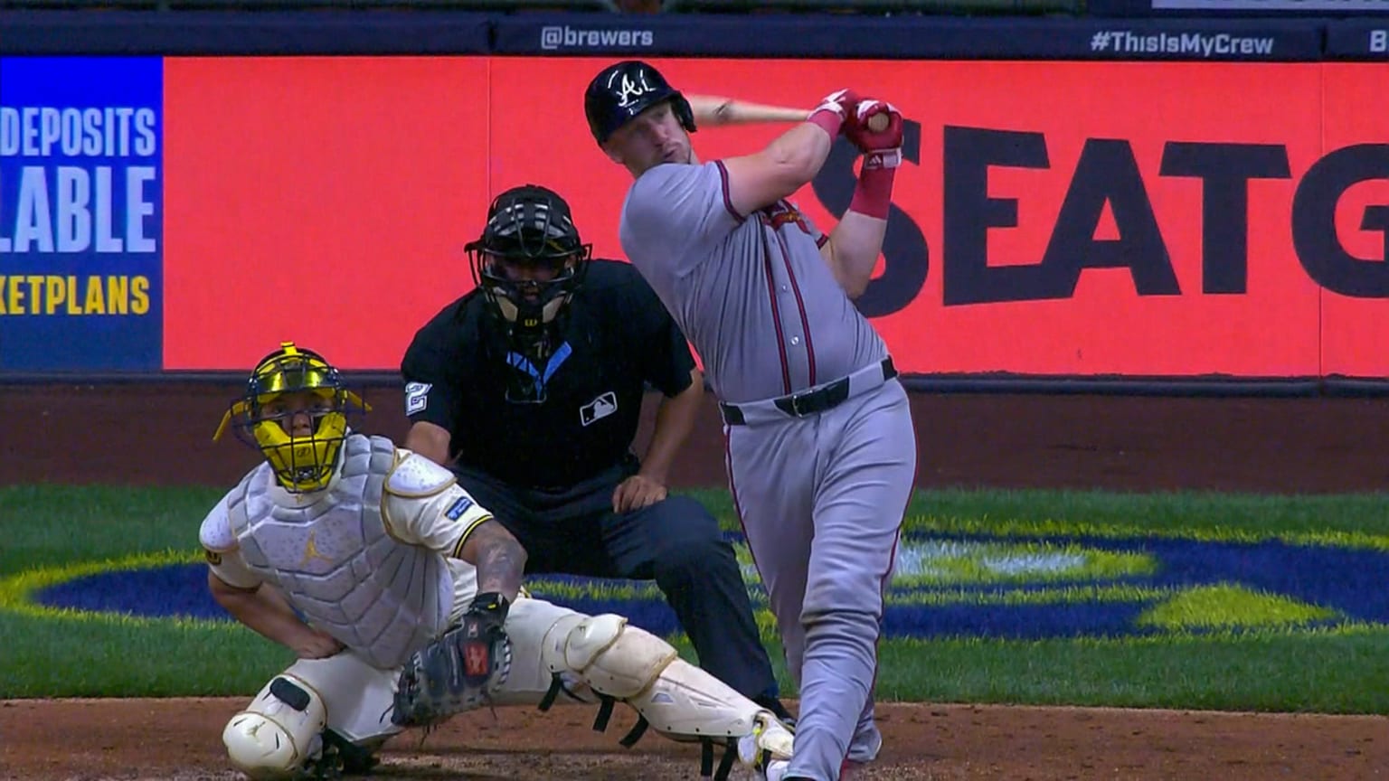 Sean Murphy's 9th inning homer (6) | 07/29/2024 | Atlanta Braves