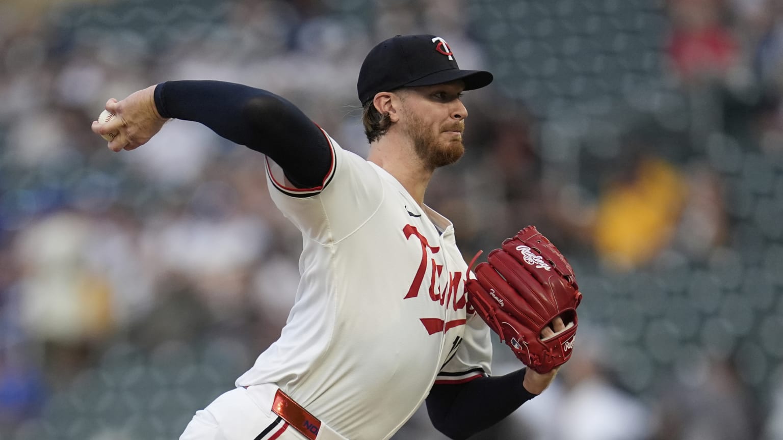 Bailey Ober strikes out Colt Keith | 08/14/2025 | Minnesota Twins