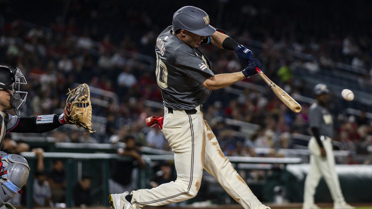 Jacob Young remolca con sencillo en el 7mo | 13/09/2024 | Los Nationals ...