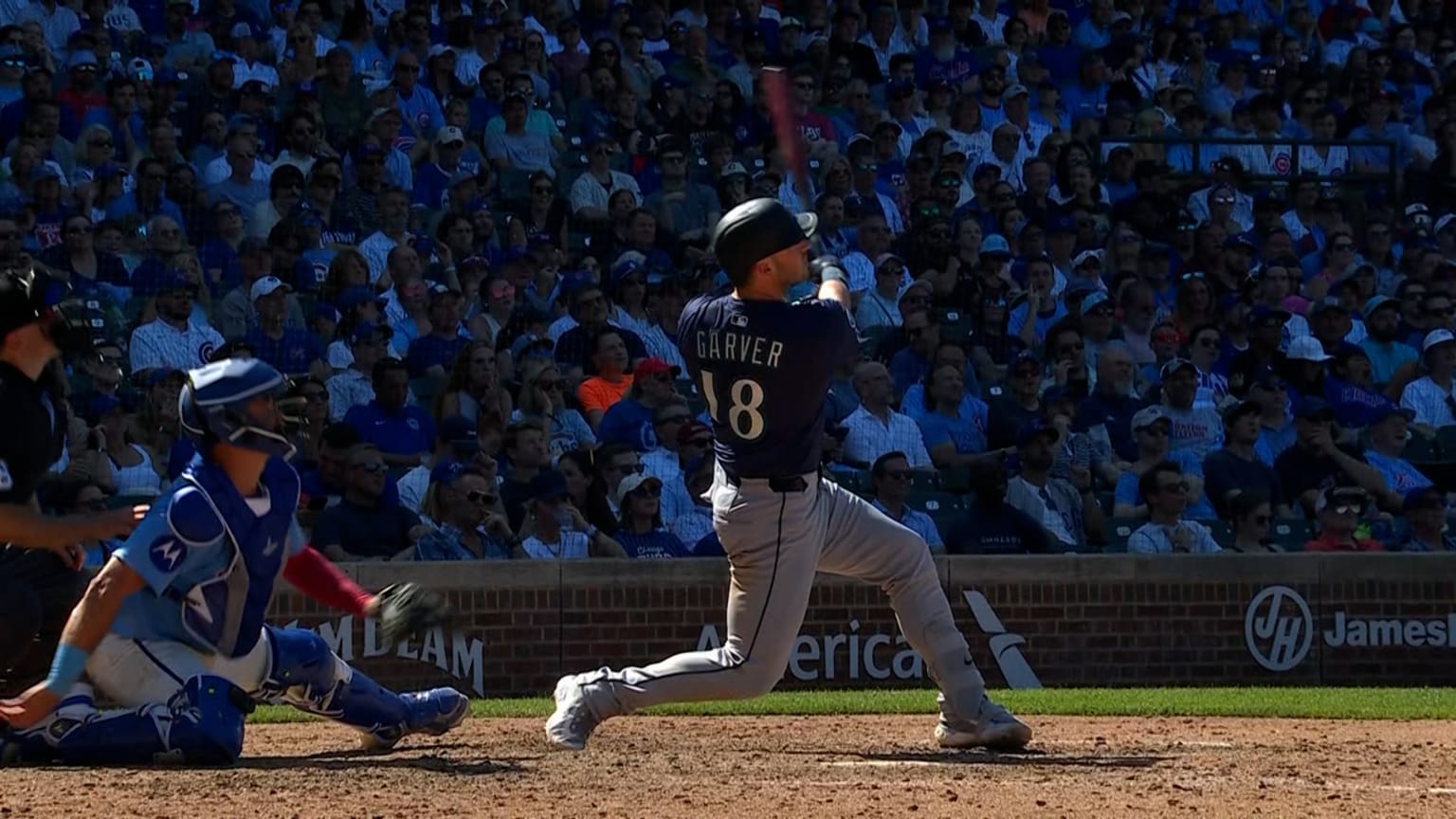 Mitch Garver's second homer of the game (3) | 06/20/2025 | MLB.com