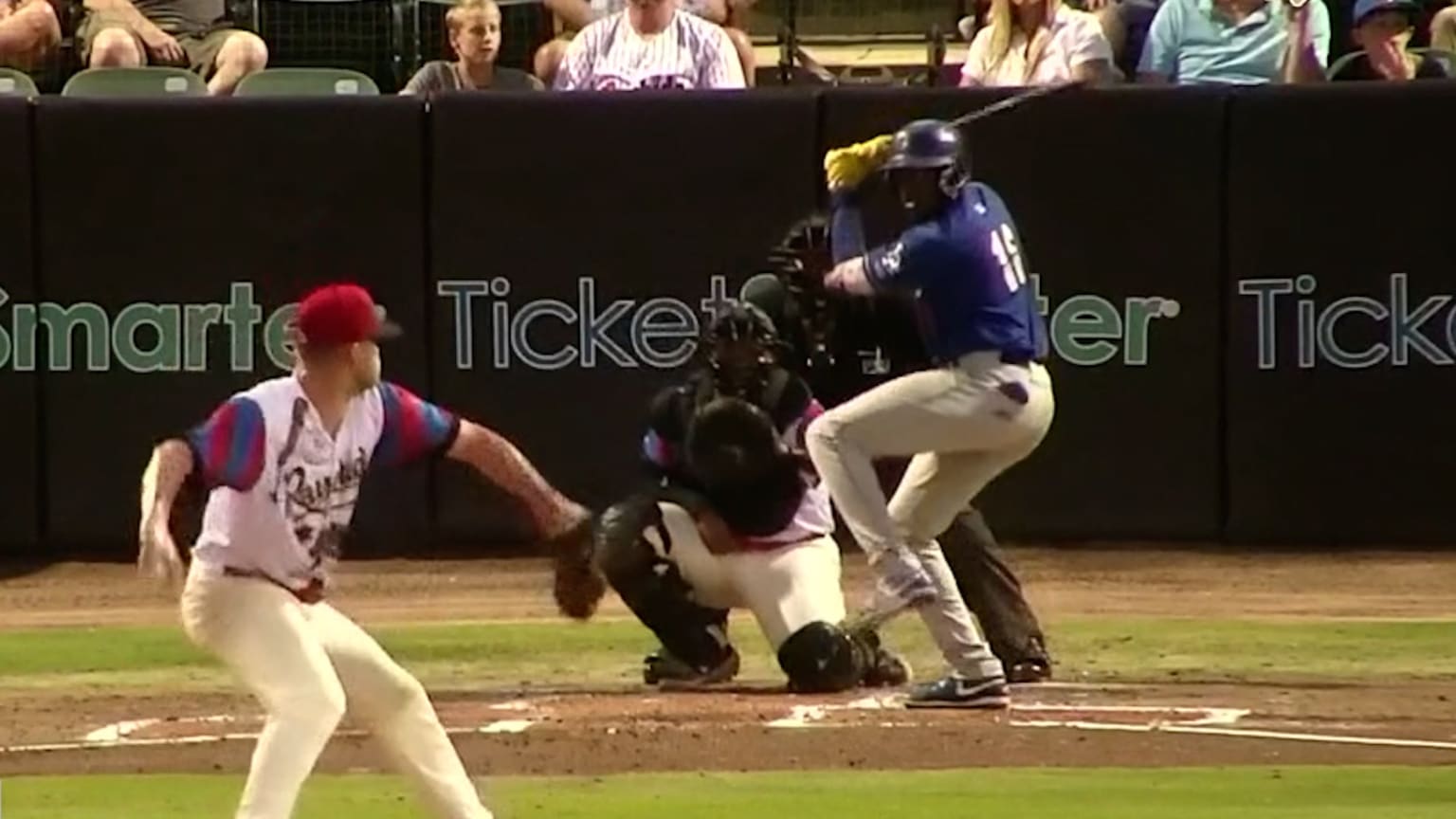 Landon Sims strikes out fifth and final batter | 08/19/2023 | MLB.com