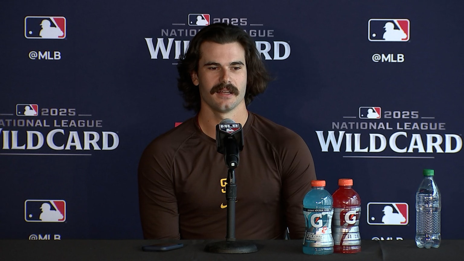 Dylan Cease on starting Game 2 of NL Wild Card Series | 30/09/2025 ...