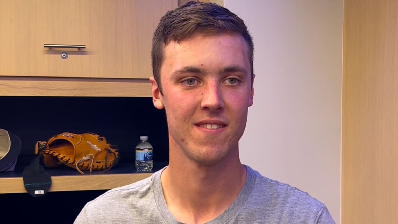 Jacob Misiorowski on bounce back from leadoff homer | 07/08/2025 | MLB.com