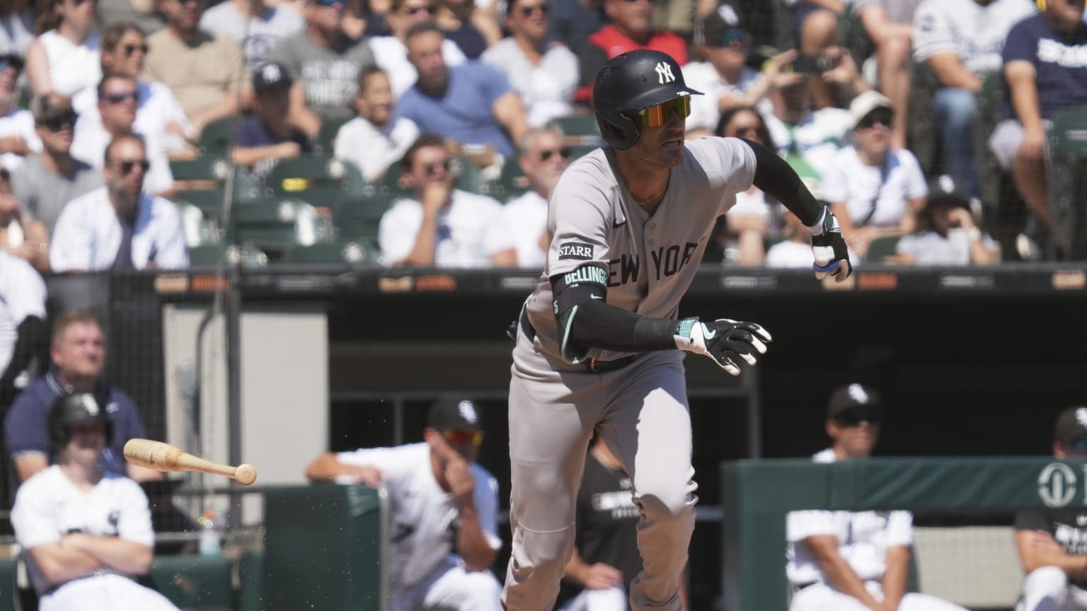 Cody Bellinger's RBI double | 08/31/2025 | New York Yankees
