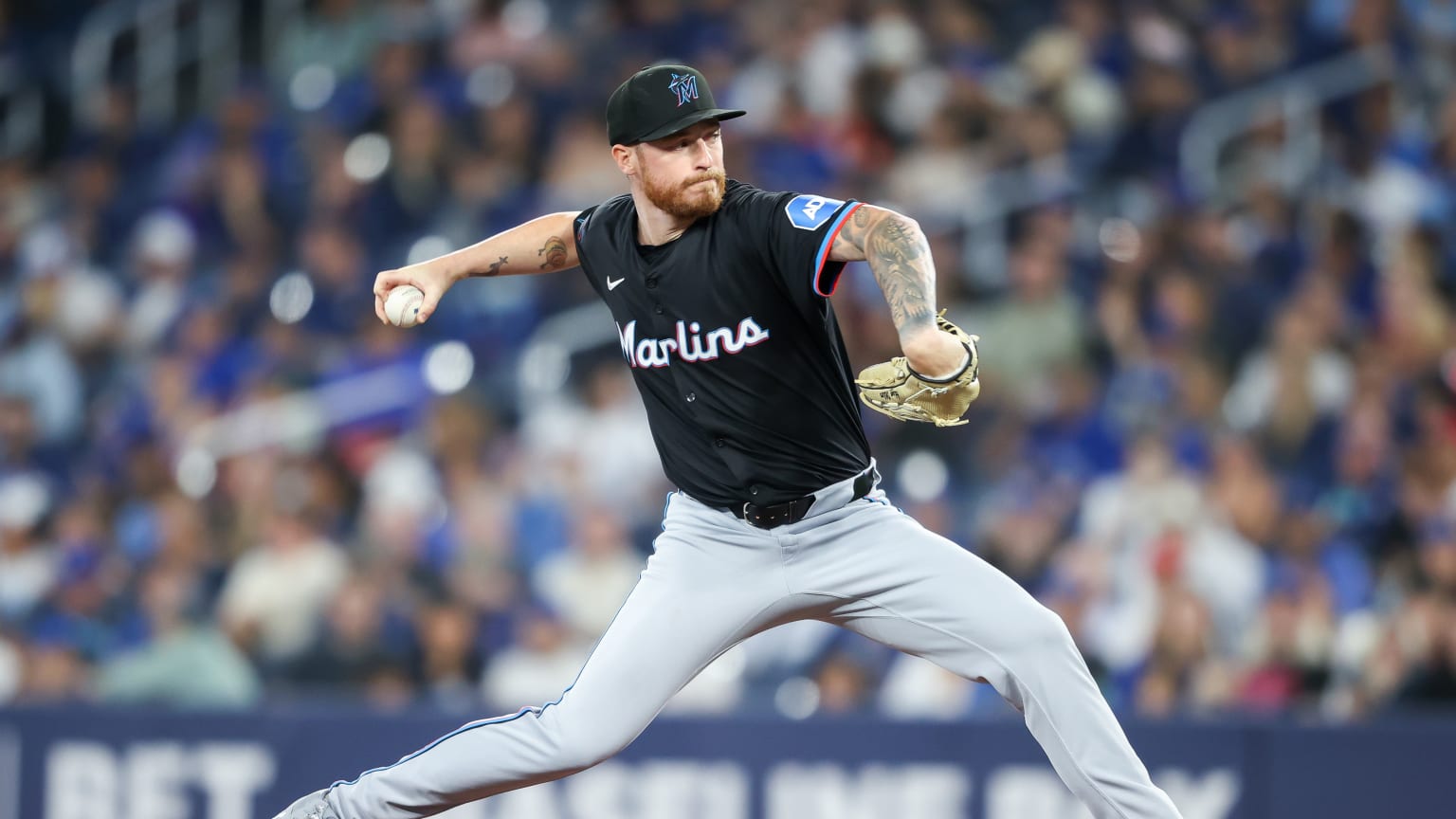 Adam Oller poncha a Addison Barger | 27/09/2024 | Los Marlins de Miami