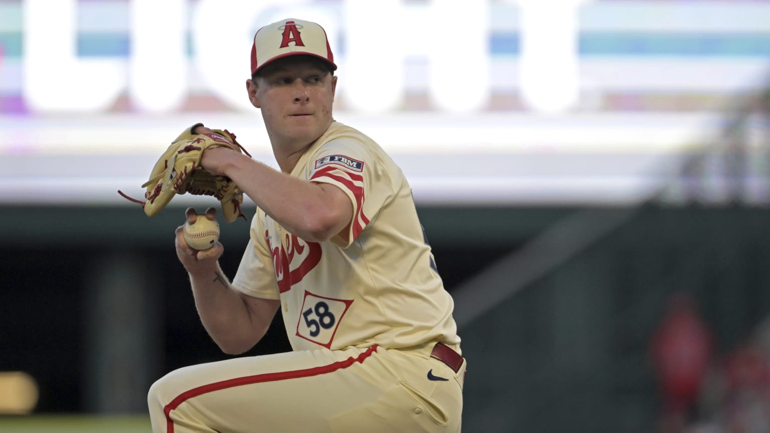 Davis Daniel strikes out Alejandro Kirk | 08/12/2024 | Los Angeles Angels