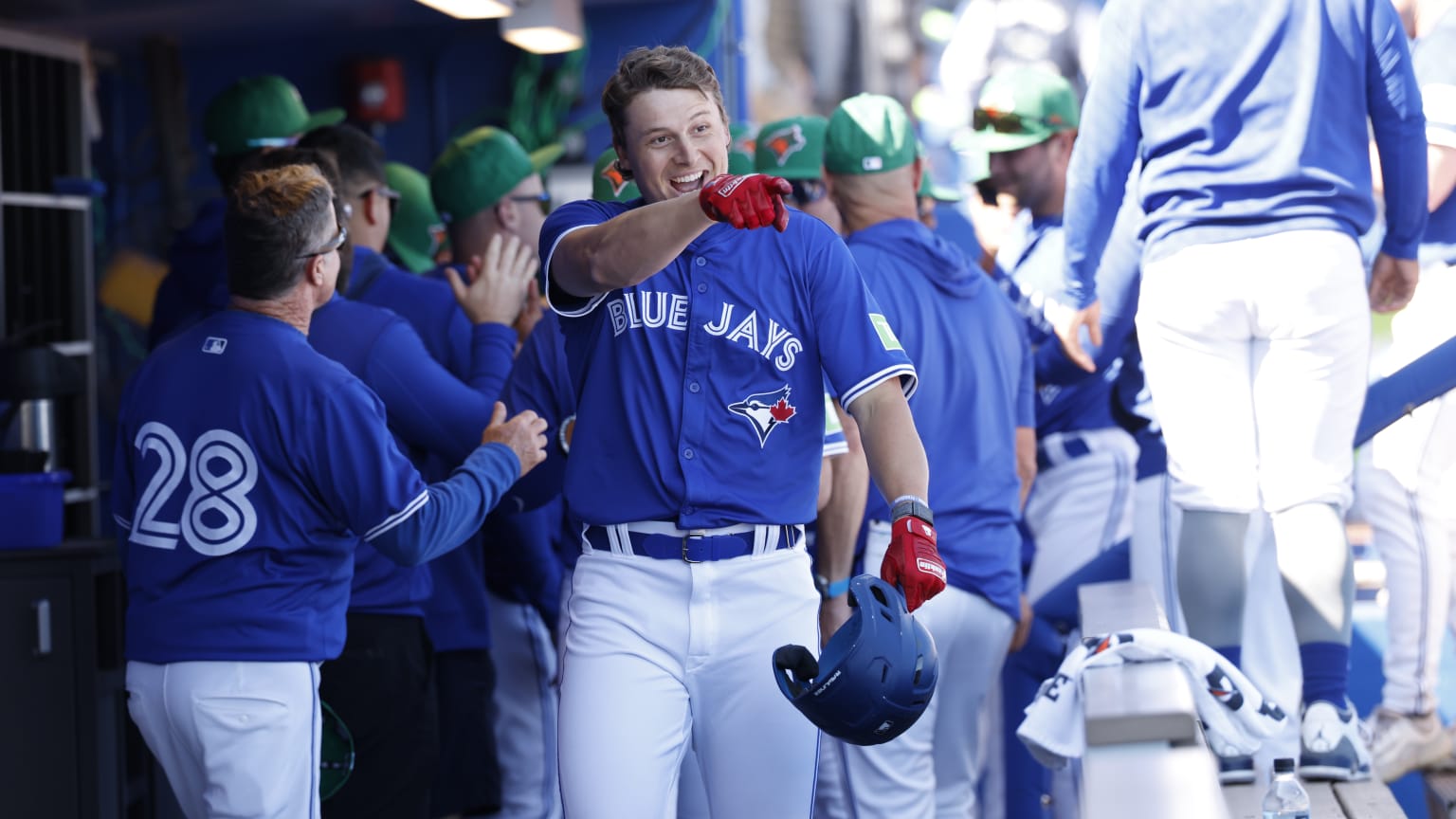 Carter Cunningham's walk-off homer | 03/17/2025 | Toronto Blue Jays