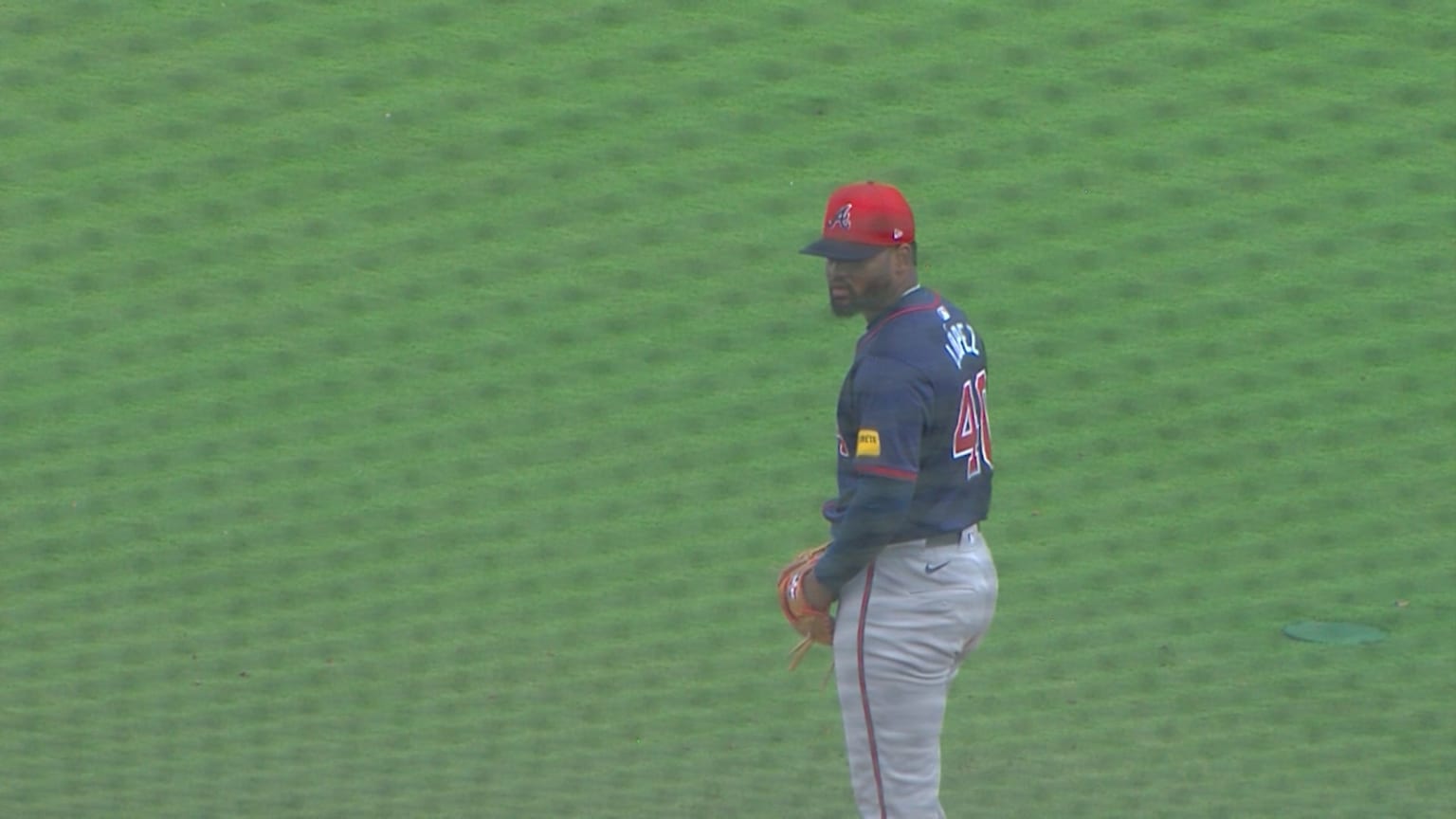 Reynaldo López K's Jared Triolo in Spring Training | 03/12/2024 ...
