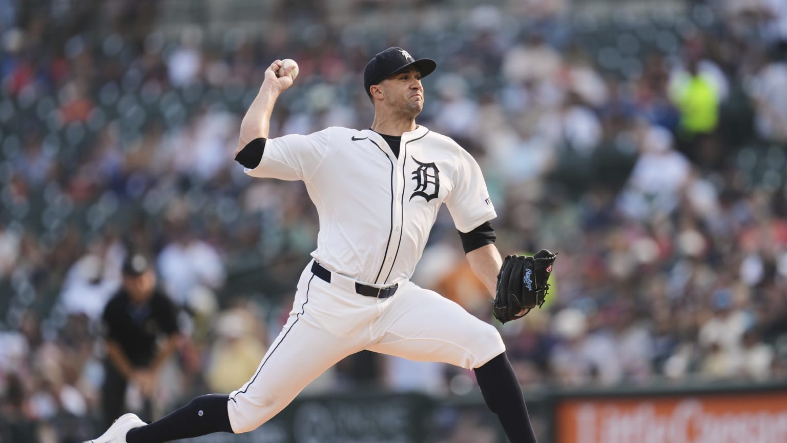 Jack Flaherty fans Matt Thaiss, strands two | 07/08/2025 | Detroit Tigers