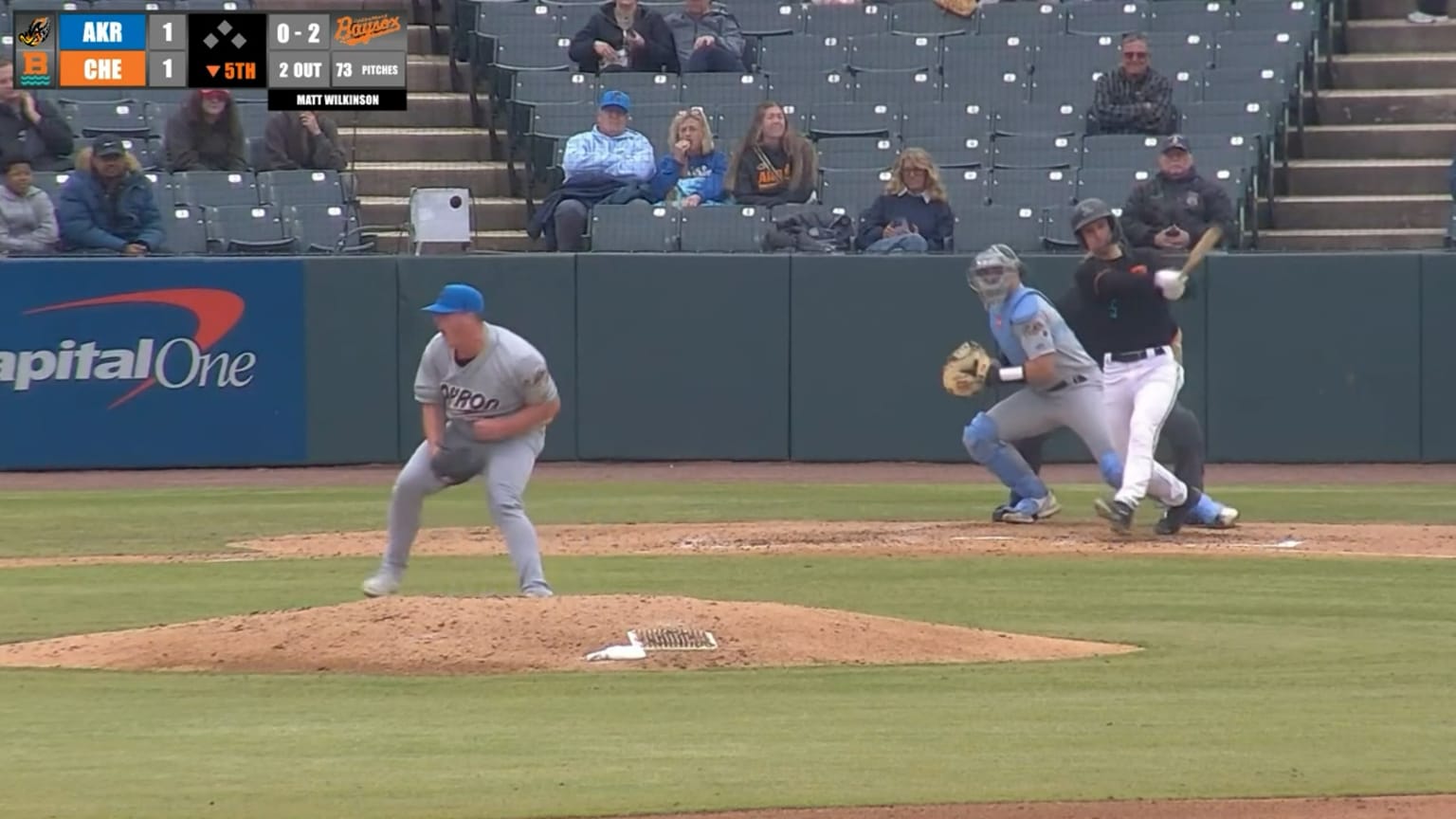 Matt Wilkinson Ks seven in 5 and 1/3 no-hit innings | 04/25/2026 | MLB.com