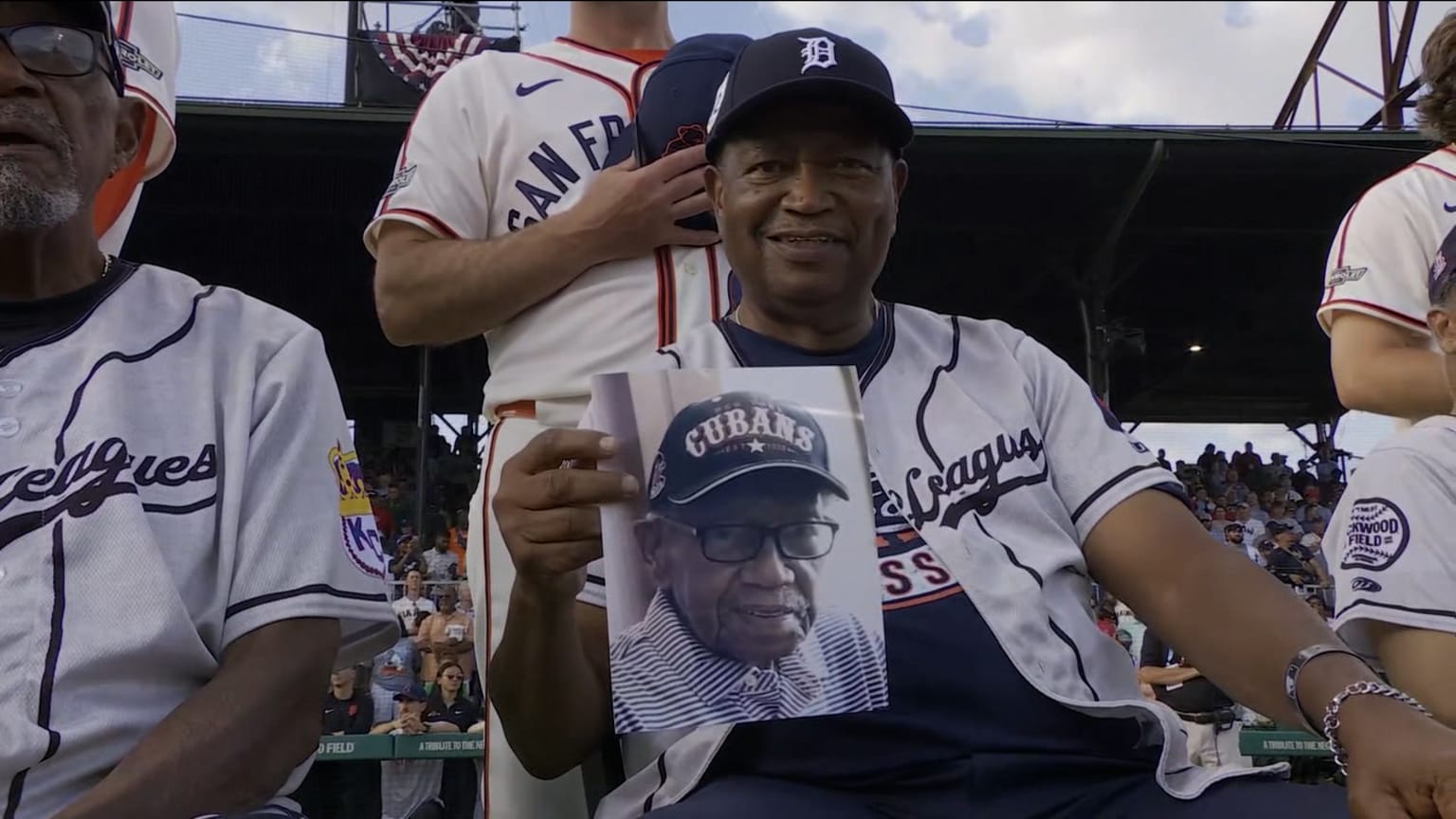 MLB returns to Rickwood Field | 06/21/2024 | San Francisco Giants