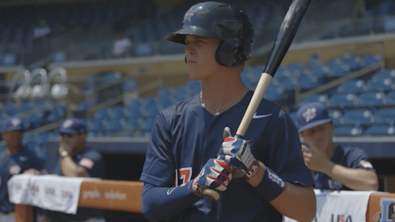 Draft 2023: Twins draft OF Walter Jenkins No. 5 | 07/09/2023 | New York ...