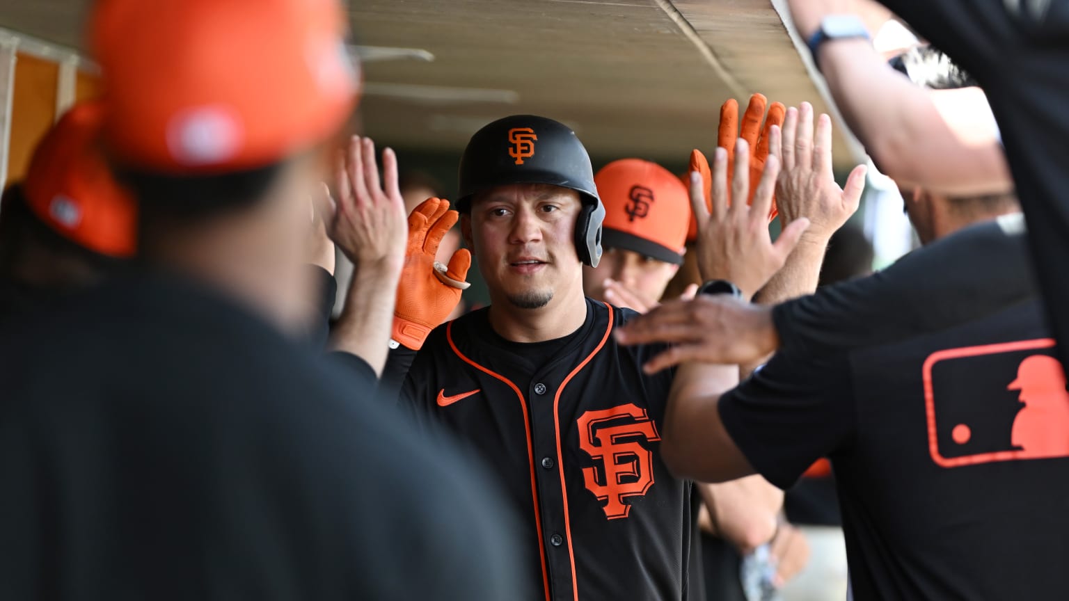 Giants hit back-to-back jacks in Spring Training | 03/16/2025 | San ...