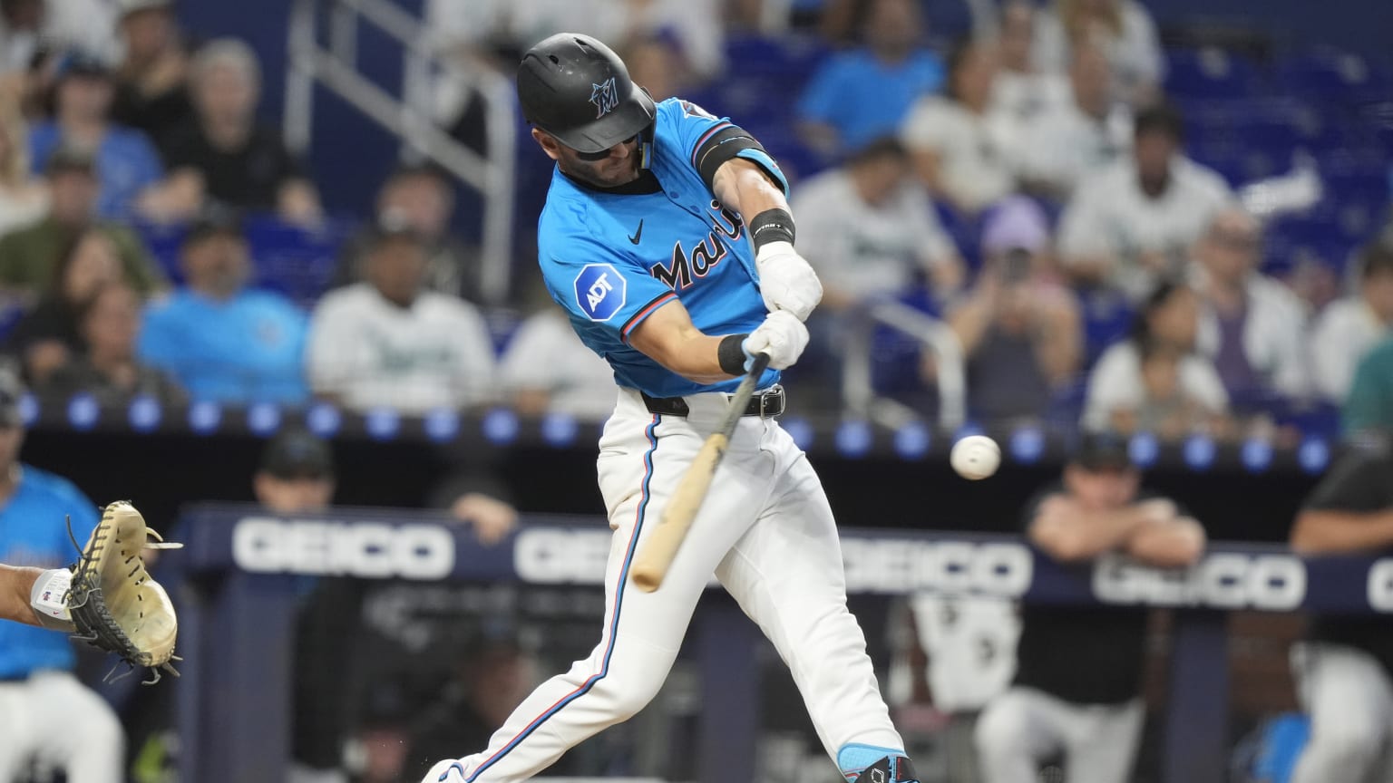 Connor Norby's two-homer, four-RBI game | 09/08/2024 | Miami Marlins