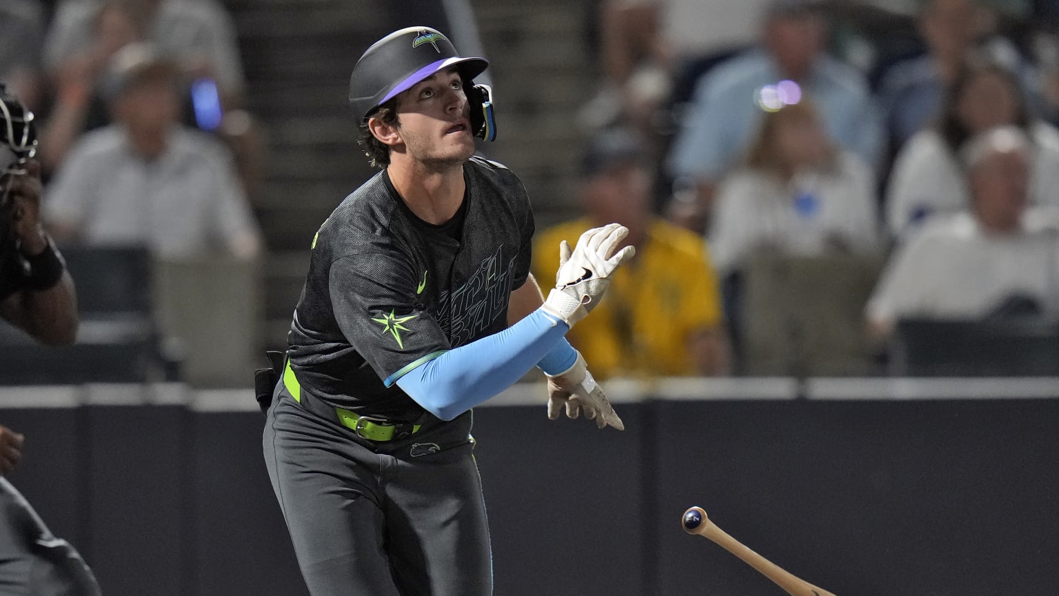 Carson Williams' solo homer (5) | 09/19/2025 | Tampa Bay Rays
