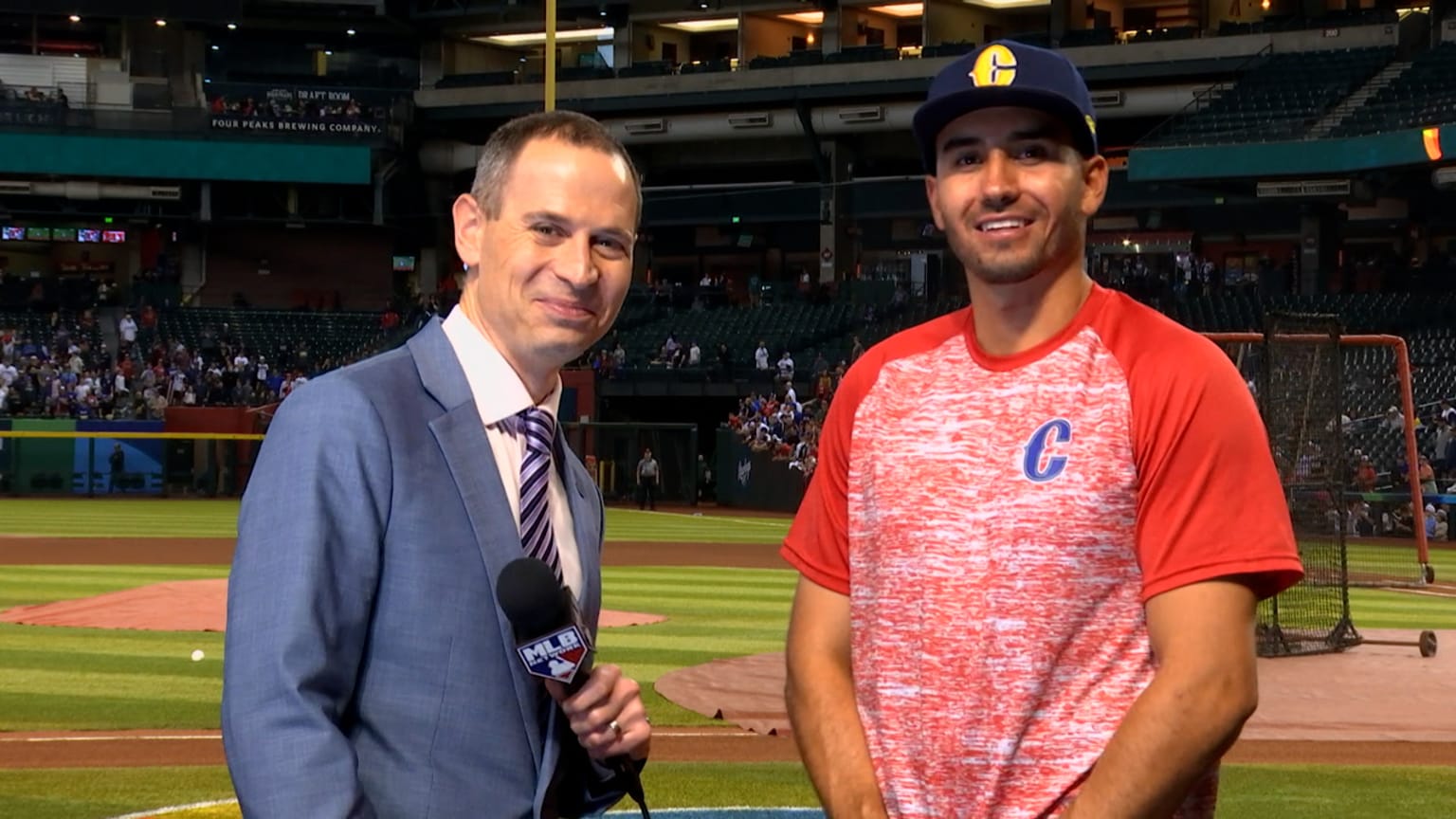 Rio Gomez talks pitching for Team Colombia | 03/15/2023 | MLB.com