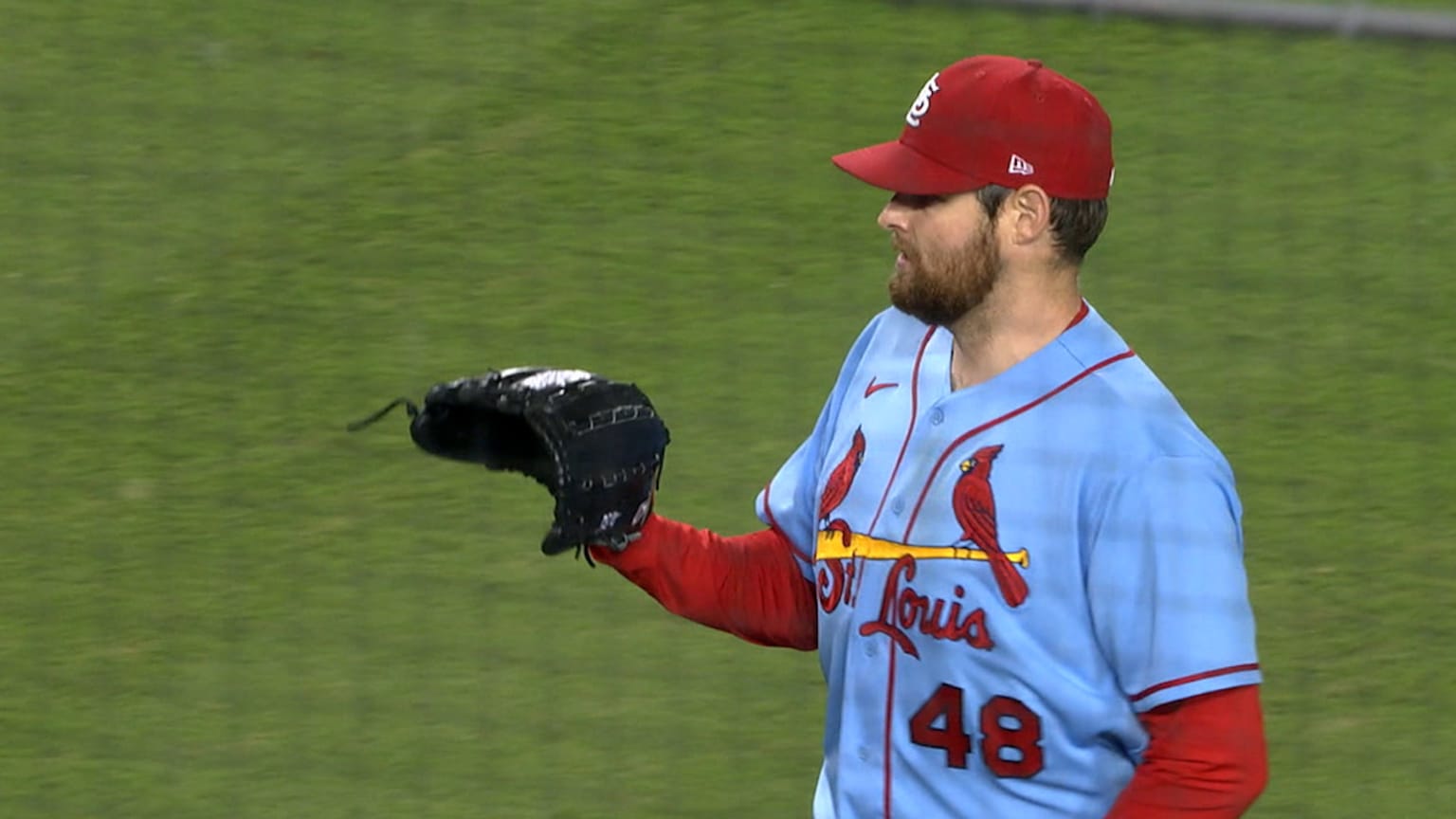 Jordan Montgomery strikes out Max Muncy in the 3rd | 09/24/2022 | St ...