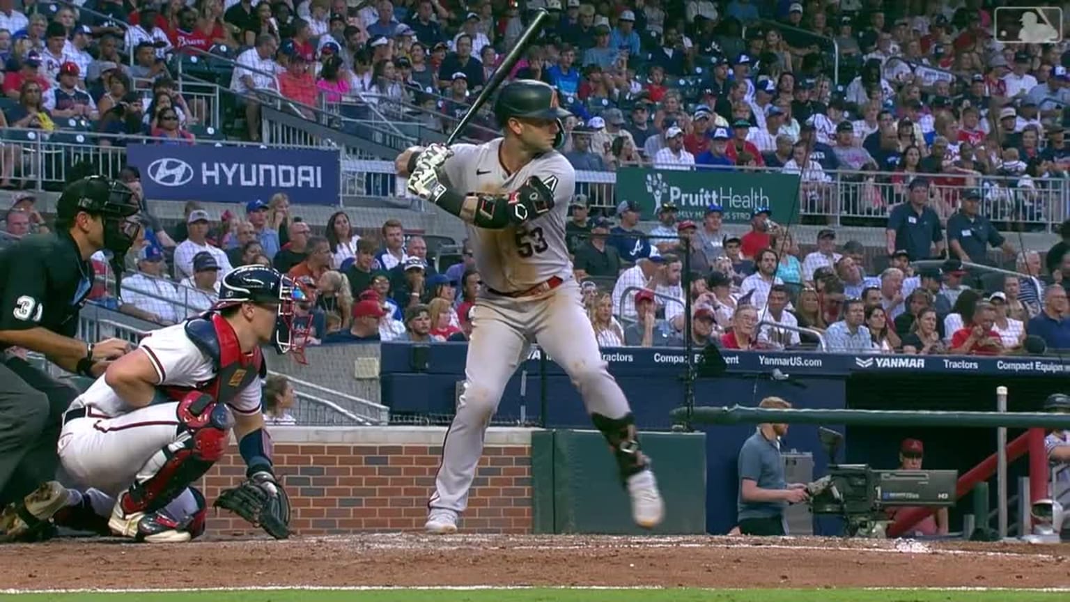 Christian Walker dispara vuelacercas solitario | 18/07/2023 | Los D ...