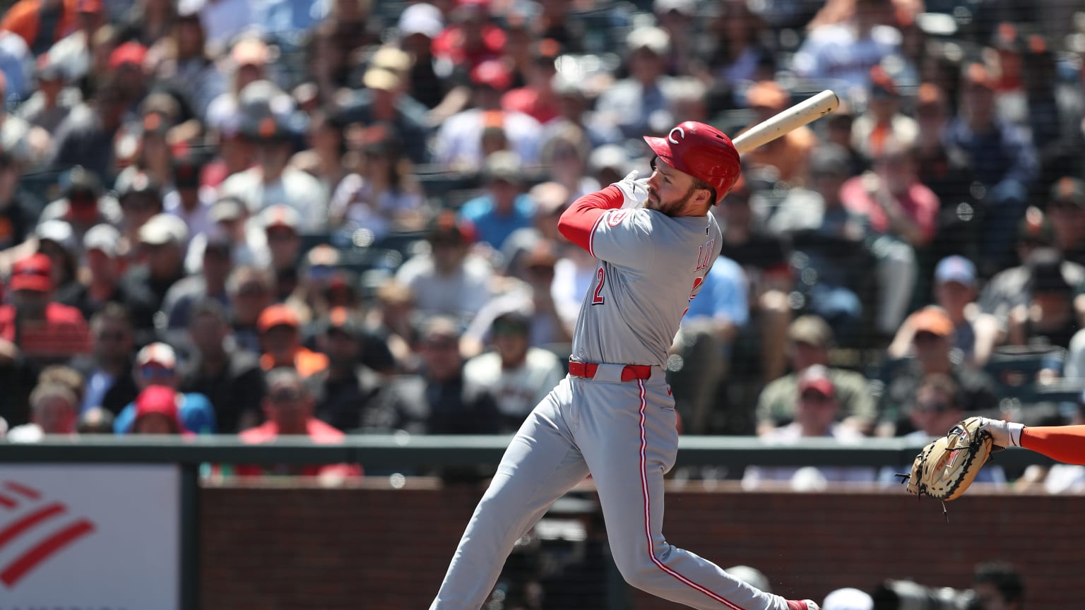 Gavin Lux's two-run single | 04/09/2025 | Cincinnati Reds