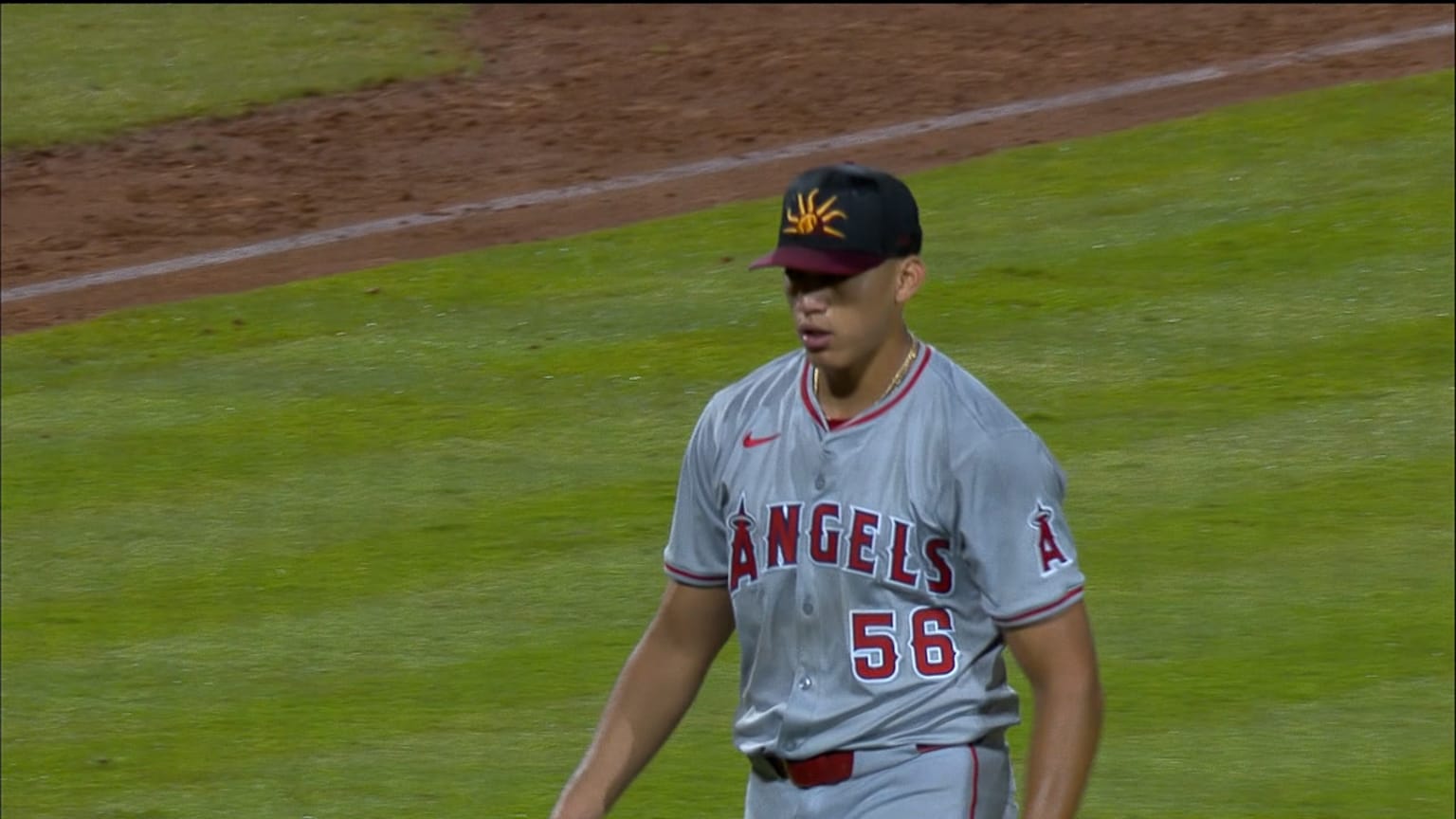 Samy Natera Jr.'s strong inning in Fall Stars Game | 11/10/2024 | Los ...