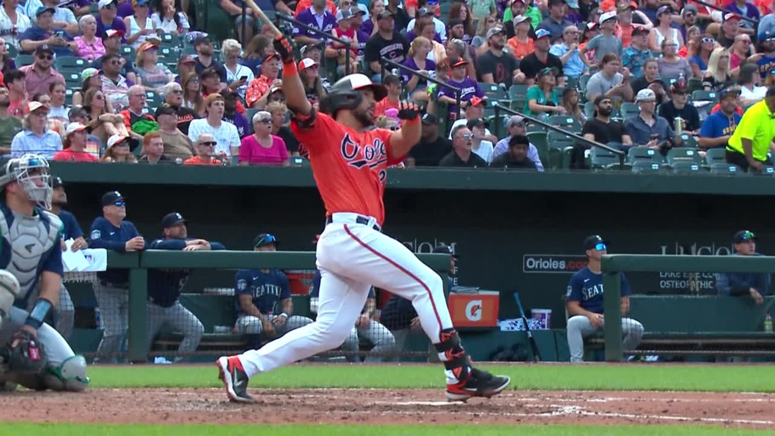 Anthony Santander crushes a solo home run in the 3rd | 06/24/2023 ...