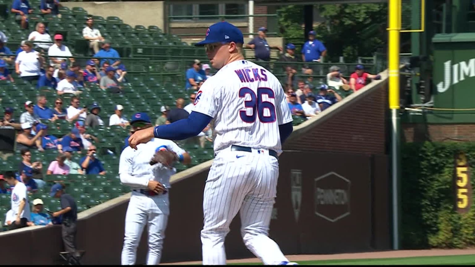 Jordan Wicks allows two runs across 6 2/3 innings | 09/06/2023 ...