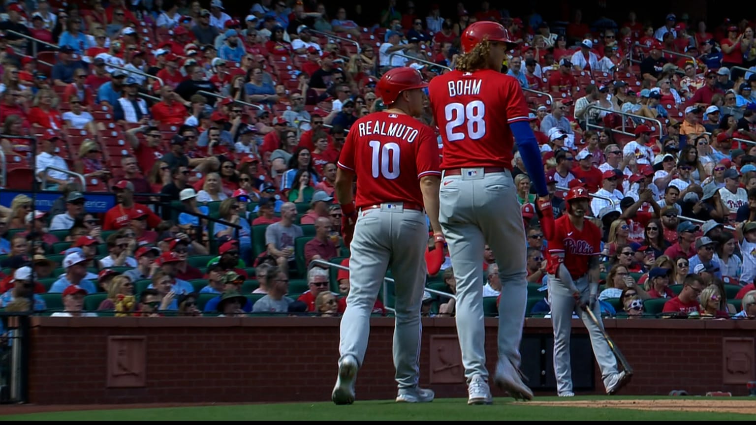 Phillies score two on Castellanos RBI, error | 09/17/2023 ...