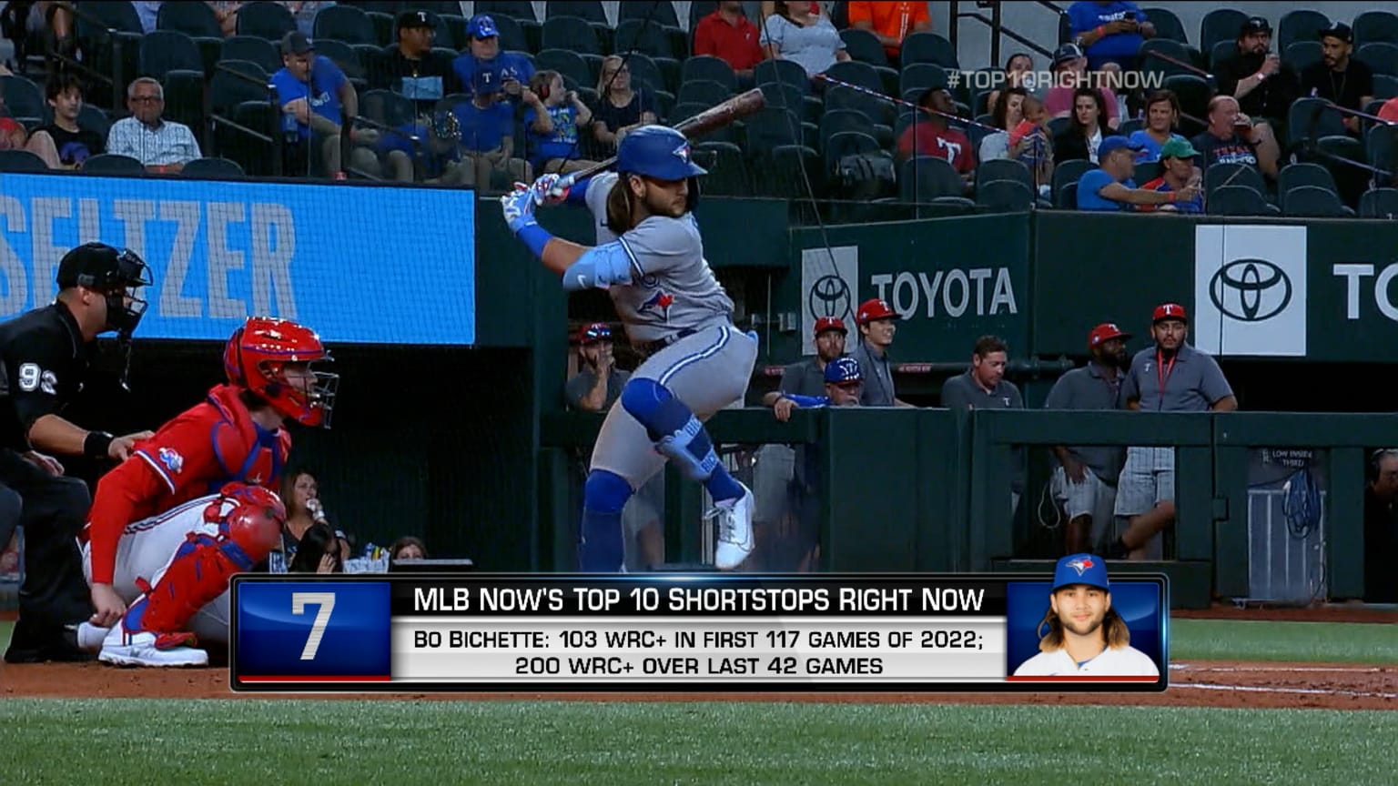 Top 10 Shortstops Right Now: Bo Bichette | 01/27/2023 | Toronto Blue Jays