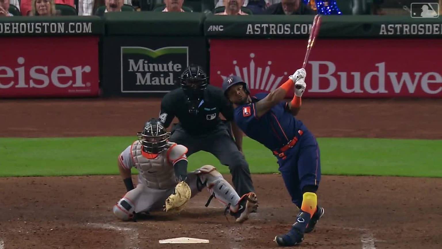 Corey Julks' RBI single | 05/01/2023 | Houston Astros