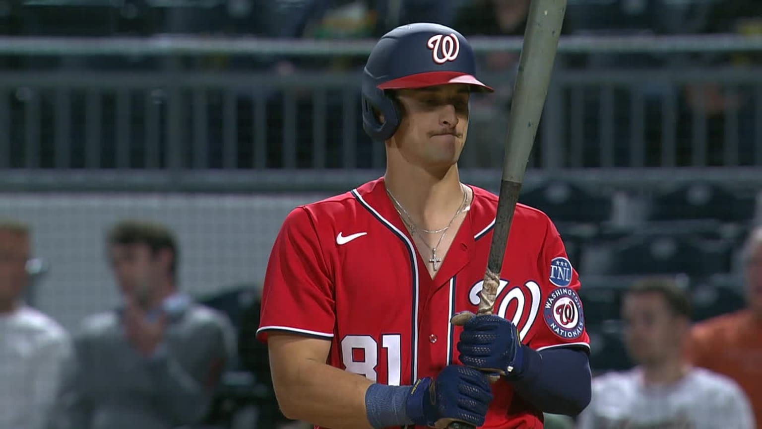 Drew Millas cranks first big league homer in the 5th | 09/13/2023 ...