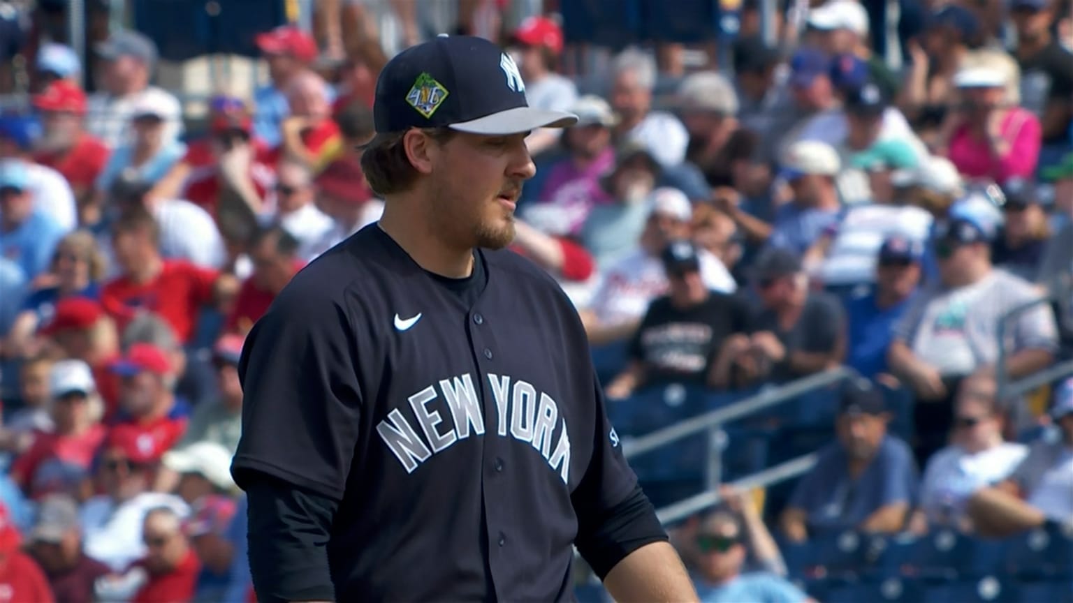 Ben Hess strikes out Aroon Escobar | 03/01/2026 | New York Yankees